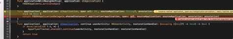 ios facebook login cannot convert value of type url to expected
