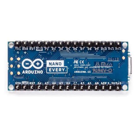 arduino nano every with headers