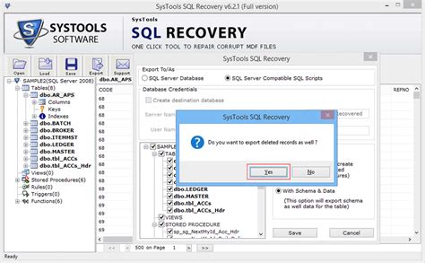 sql data recovery tool to recover corrupt mdf file