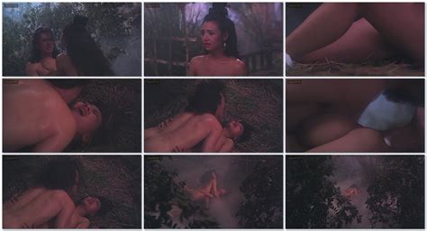 Голая Эми Йип в Erotic Ghost Story