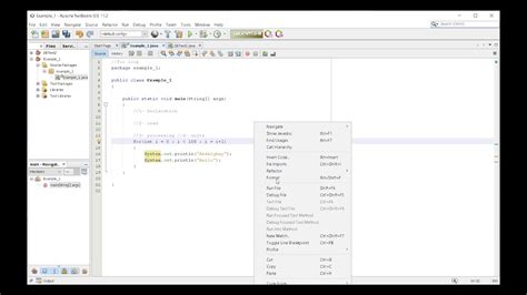 java 1 15 java for loop illustration {جافا بالعربى} youtube