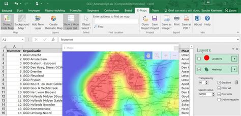 test excel e maps for 14 days easy mapping excel e maps