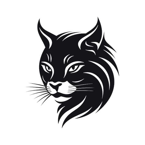 Cat Logo Vector Vector Premium