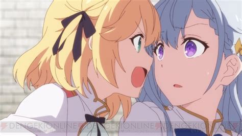 アニメ『転生王女と天才令嬢の魔法革命』3話。アニスフィアはユフィリアのために魔道具を作ることに 電撃オンライン