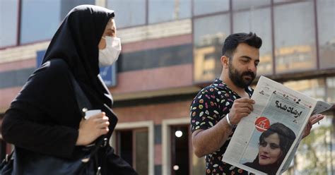Iran Is Using Facial Recognition Technology To Target Women Breaking