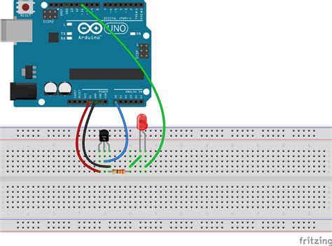 penélope deletrear lista sensor de temperatura tmp36 arduino pala