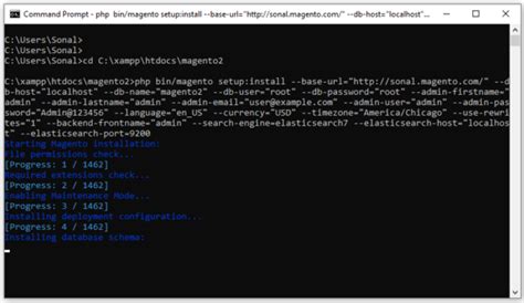 6 steps to install magento 2 4 3 on xampp windows using composer