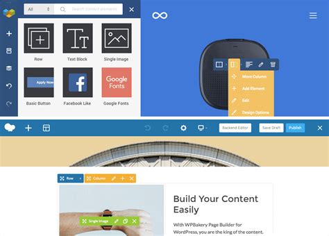 wp bakery visual composer plugins ddfalas