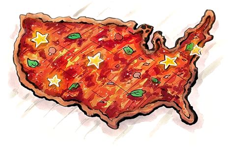 Find The Best Pizza In Your State By Style With This Map Washington