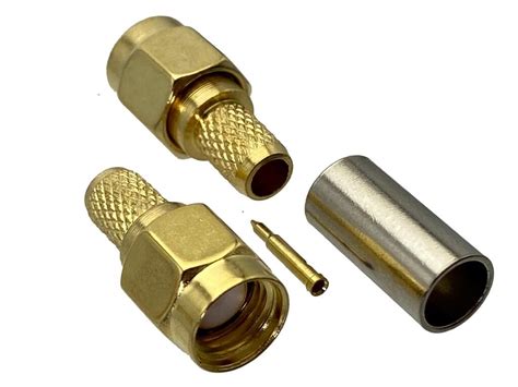 Sma Konektor Moški Krimp Za Kabel Rg58 Trgovina Antene