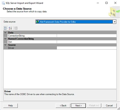 how to import export data to sql server using the sql