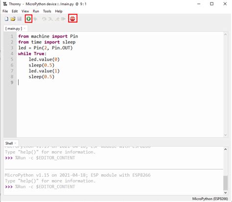 micropython ide