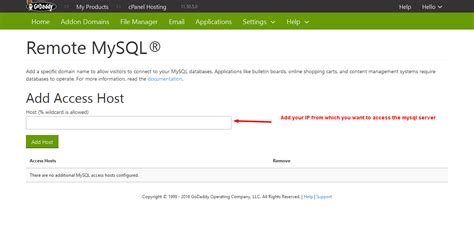 php remote sql connection mysqli connect hy000 1045 access