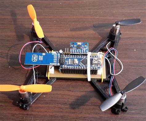 arduino micro quadcopter 6 steps