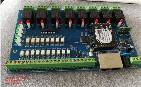 usr io88 rj45 lan ip network relay control board module 8