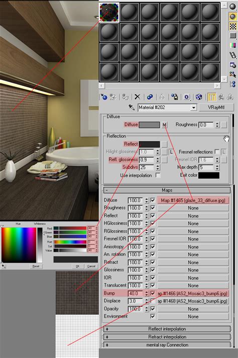 how to apply material in 3ds max 2012 material colección
