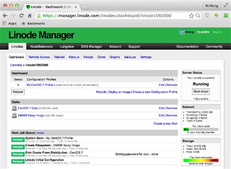 1 django 1 8 server build centos 7 hosted on vps 2016