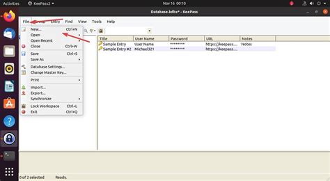 how to install keepass password manager on ubuntu 20 04 lts