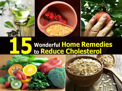 15 Wonderful Home Remedies To Reduce Cholesterol