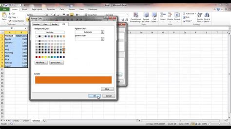 highlight the minimum and maximum values using conditional formatting