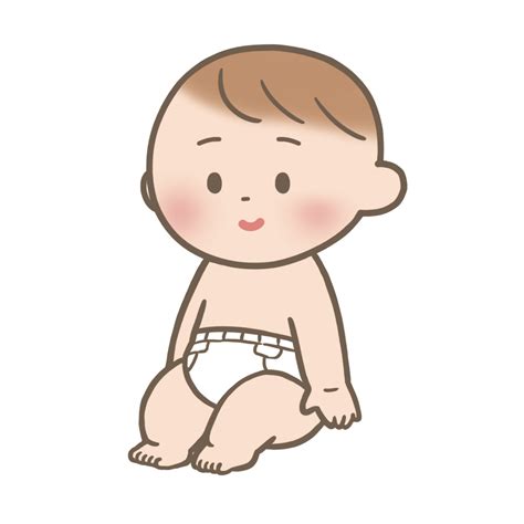 赤ちゃん イラスト 無料素材 ~ イラスト画像ギャラリー