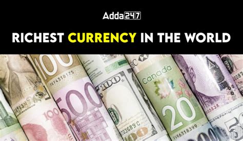 Strongest Currency In The World Dollar Or Dinar