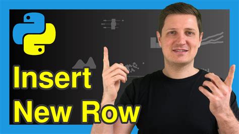 insert row at specific position of pandas dataframe in python example