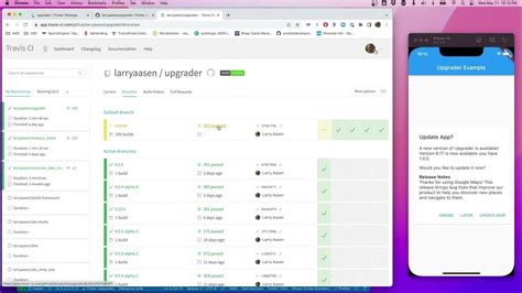 upgrading the upgrader package to flutter 3 live coding youtube