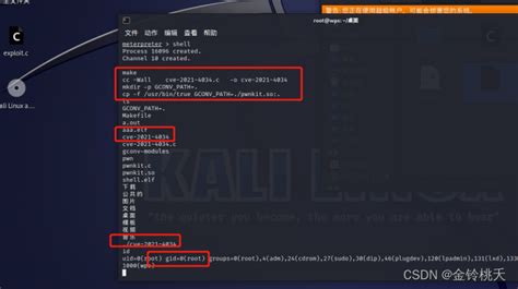 cve 2021 4034漏洞攻击案例（提权） csdn博客