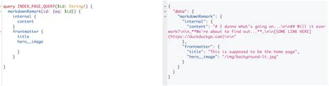 error graphql error field [type image] must not have a selection since