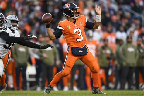 Russell Wilson Broncos Vs Panthers Who Will Win Betting Prediction