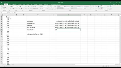 how to find quartiles and interquartile range iqr in