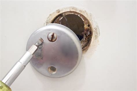 How To Replace A Bathtub Overflow Drain Gasket Hunker