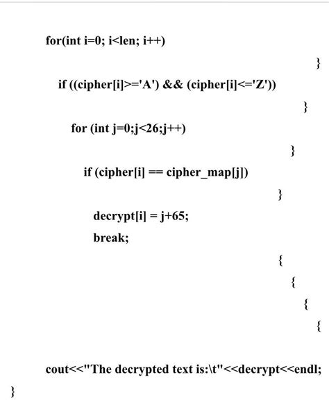 solved char cipher map[26]
