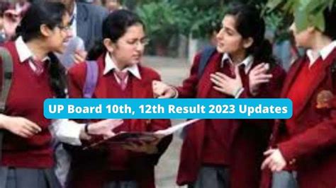 Up Board 10th 12th Result 2023 Date Check Previous Years Toppers