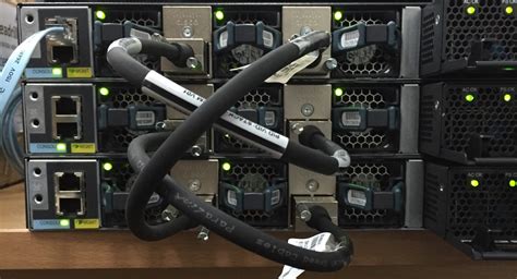 my network lab stacking cisco catalyst 3650 switches