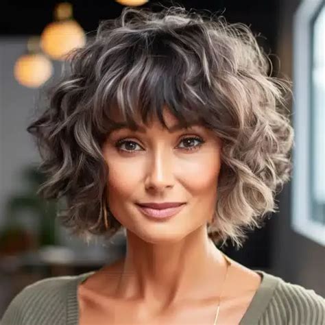35 Flattering Hairstyles For Women Over 60 With Bangs Artofit