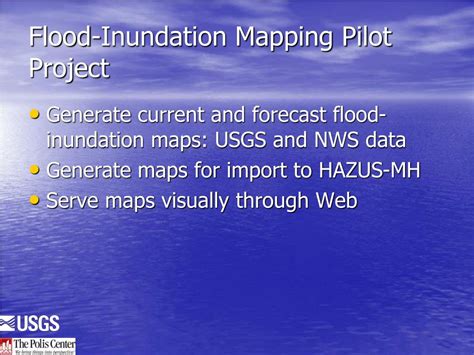 Ppt A Gis Based Flood Inundation Mapping And Analysis Pilot Project