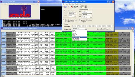random tech stuff using the microchip zena zigbee 802 15