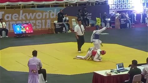 Best Moment And Kick Taekwondo Raihan Fajar Achmad Jawa Tengah U58k