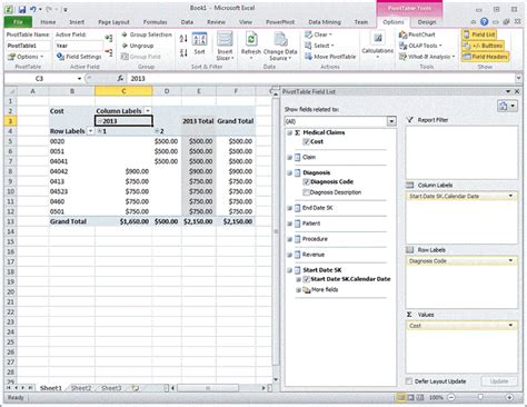 using many to many relationships in multidimensional sql server
