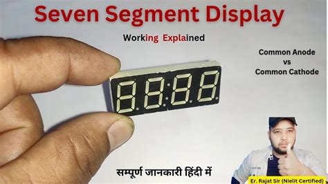 Learn How 7 Segment Displays Works Sevensegmentdisplay