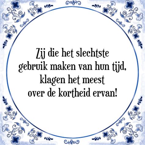 Die Het [tegel And Spreuk] 7759 Spreuken Hét 1 Kado