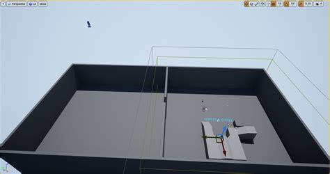 using a static camera unreal engine documentation