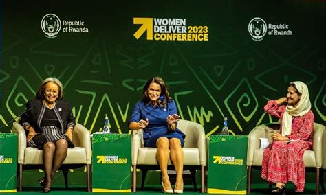 President Sahle Work Zewde Partakes In Women Deliver 2023 Conference