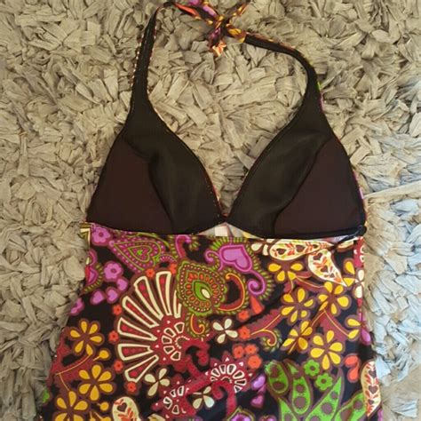Victorias Secret Swim Large Tankini Bikini Gem