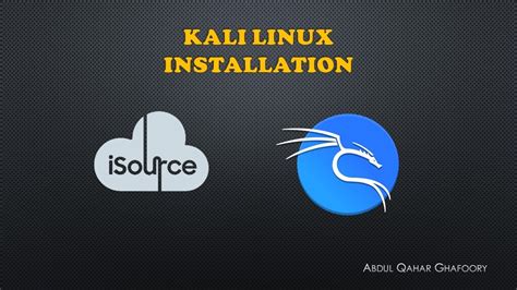Kali Linux Installation نصب کالی لینوکس Youtube