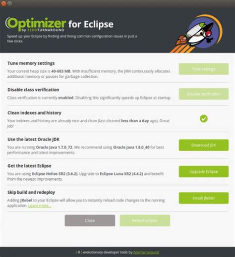 java how do i re enable class verifiction on eclipse start up stack