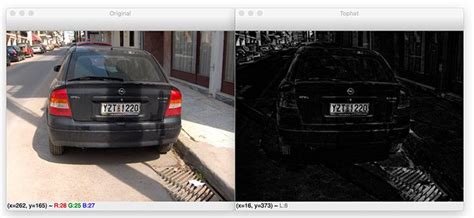 opencv morphological operations pyimagesearch