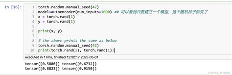 torch mannul seed 使用和踩坑总结 torch manual seed csdn博客